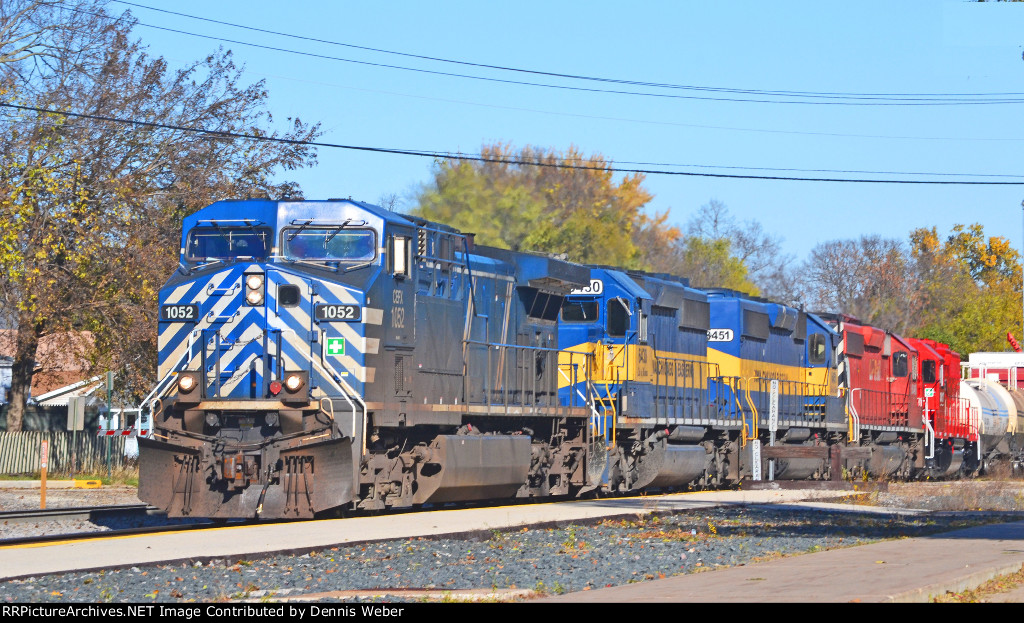 CEFX 1052, CP's Tomah Sub.